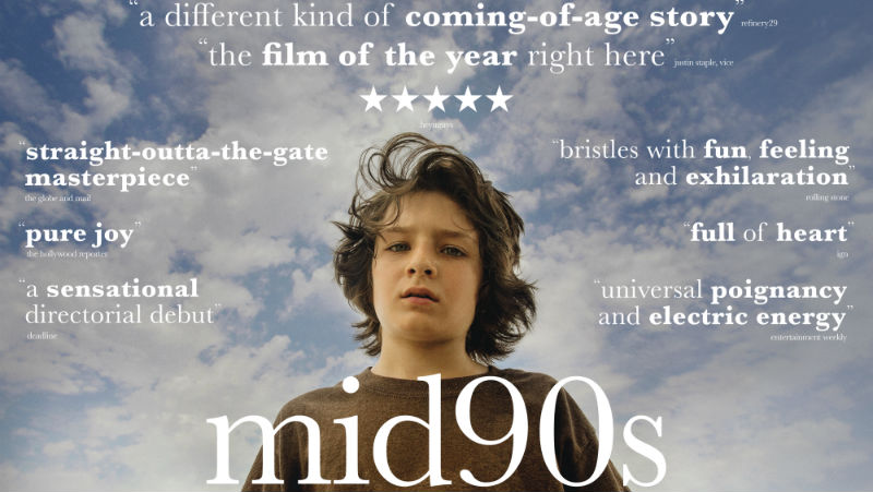 Mid90s showing at Queen's Film Theatre, Belfast.