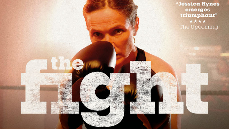 The Fight showing at Queen's Film Theatre, Belfast.